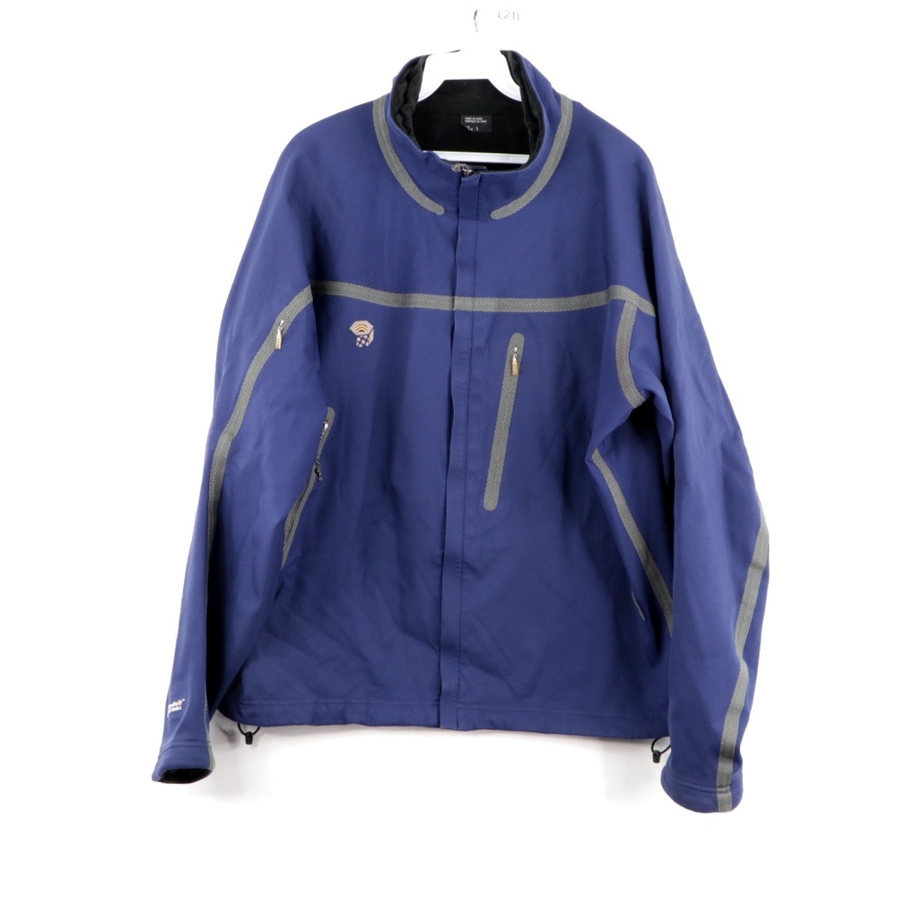 Mountain Hardwear Counduit Soft Shell Jacket Blue - Gem